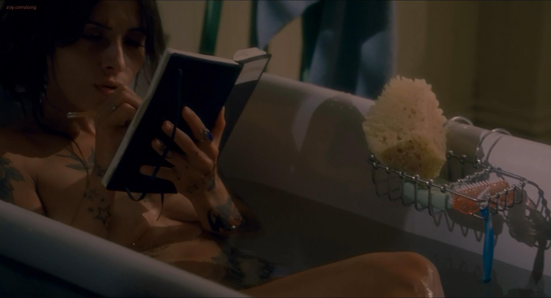 Sarah Shahi Nude Topless And Weronika Rosati Nude Topless In The Shower Bullet To The Head